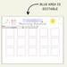 Kids Daily Responsibility Chart, Printable Daily Routine, Visual ...