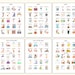 Routine Cards, Visual Schedule, Toddler Routine Cards, School and Chore ...
