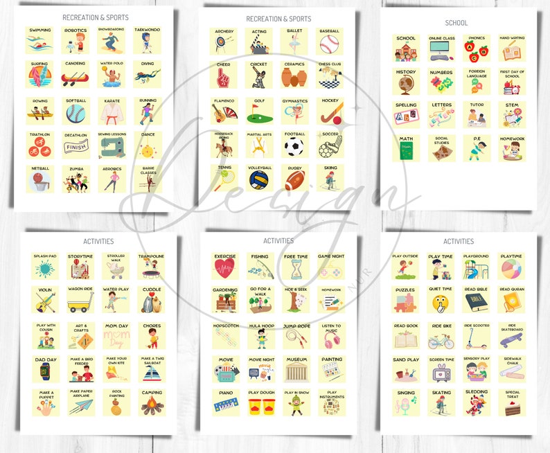 Tarjetas de rutinas diarias para niños, Programa visual, Rutina ...