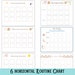 Kids Daily Responsibility Chart, Printable Daily Routine, Visual ...