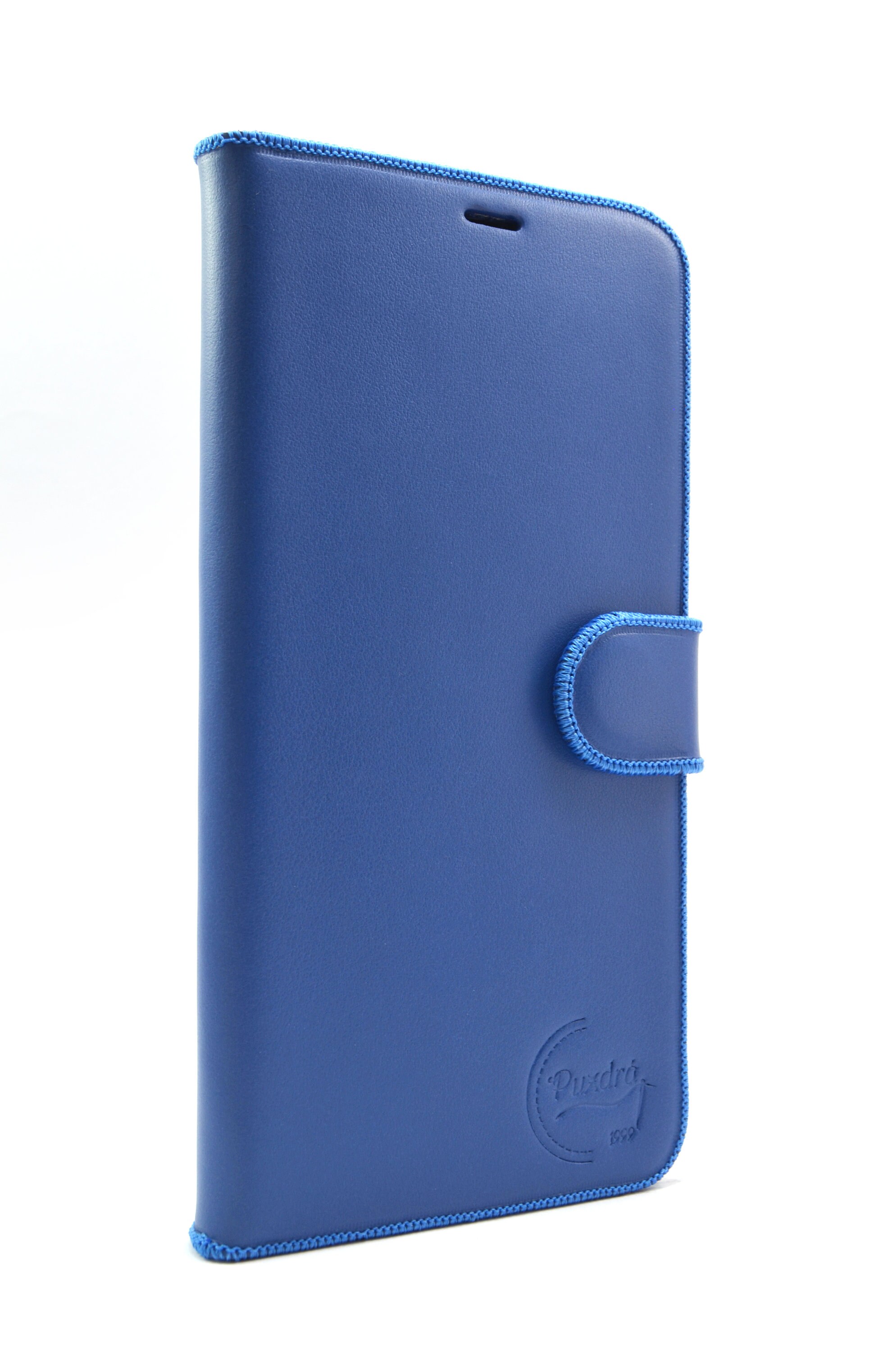 Leather Phone Case Iphone, Samsung Galaxy, Huawei Blue , Genuine ...