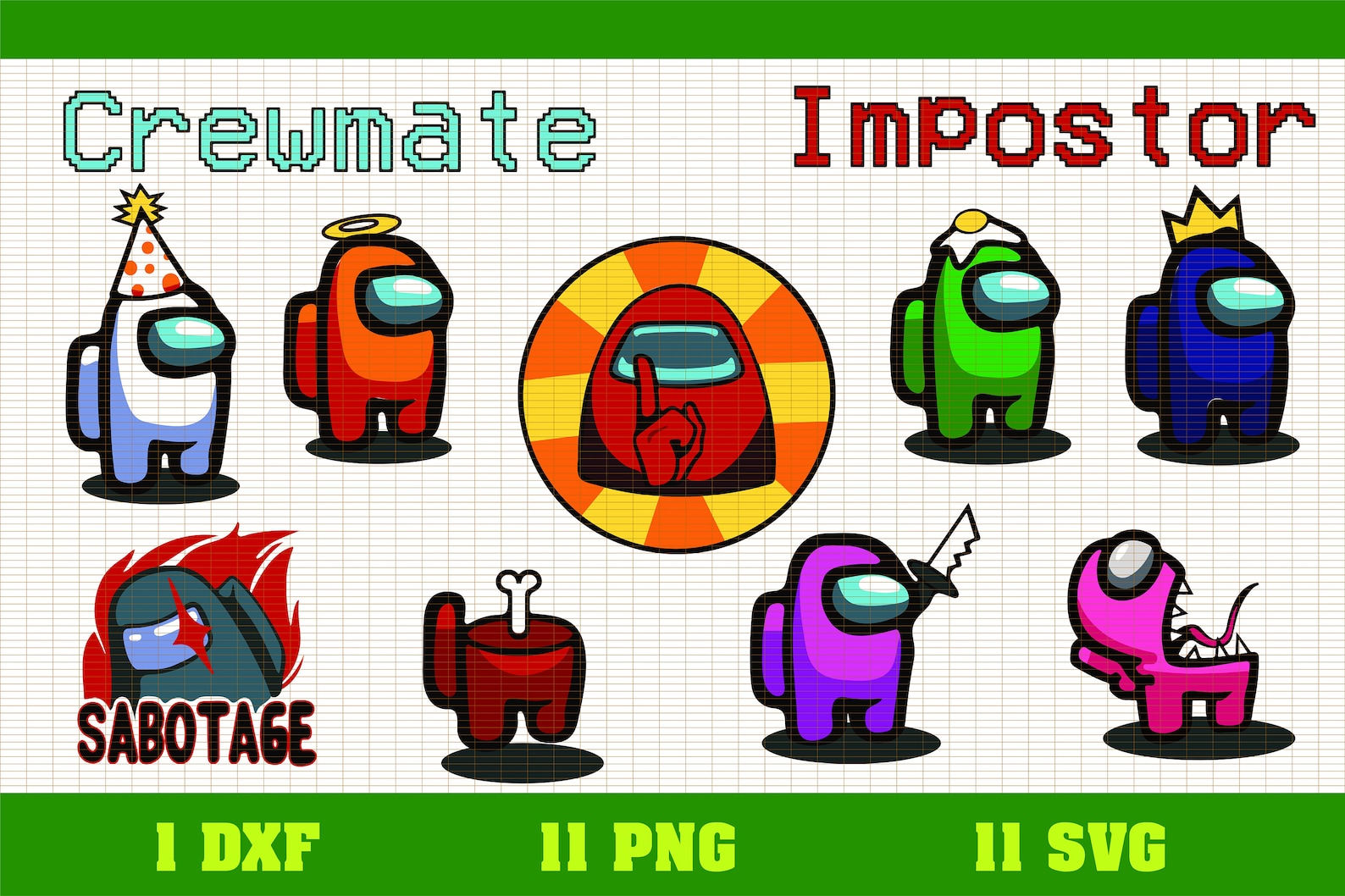 Among us svg images - booycp