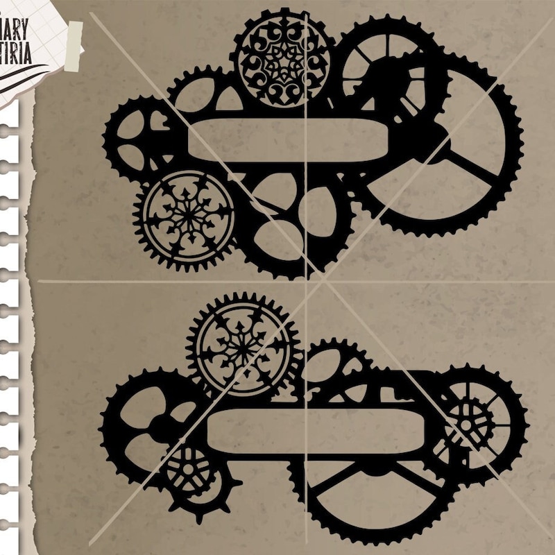 Steampunk Svg - Etsy