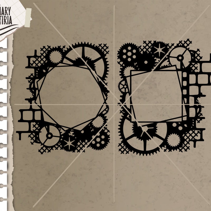 Steampunk Svg - Etsy