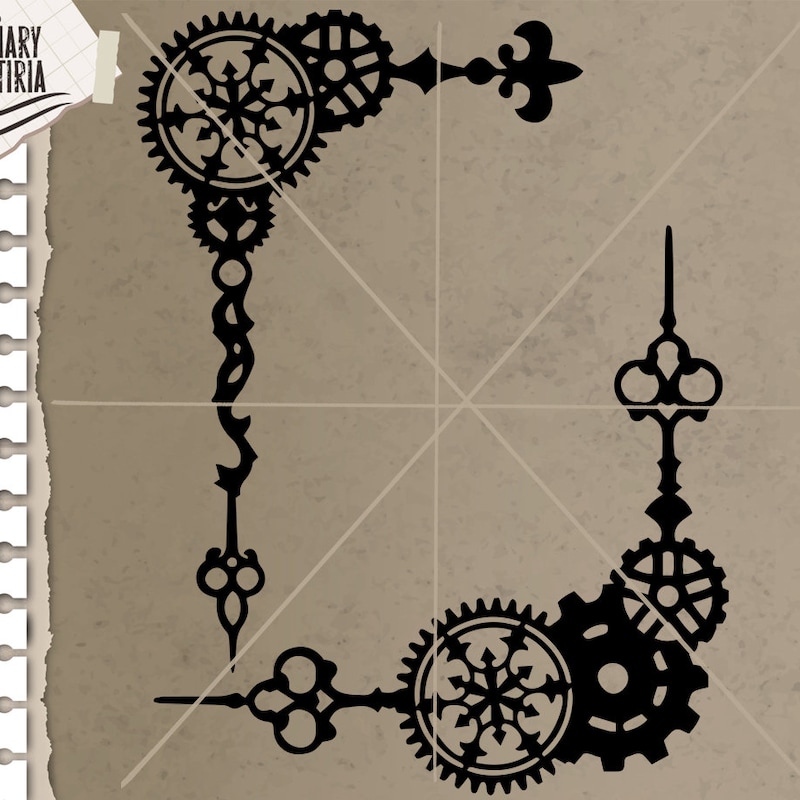 Steampunk Svg - Etsy