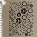 Steampunk Corners Clipart Svg, Cutt Files Svg, Dxf, Eps, Png, Files for ...