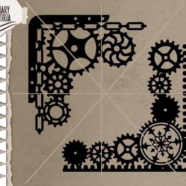 Steampunk Svg - Etsy