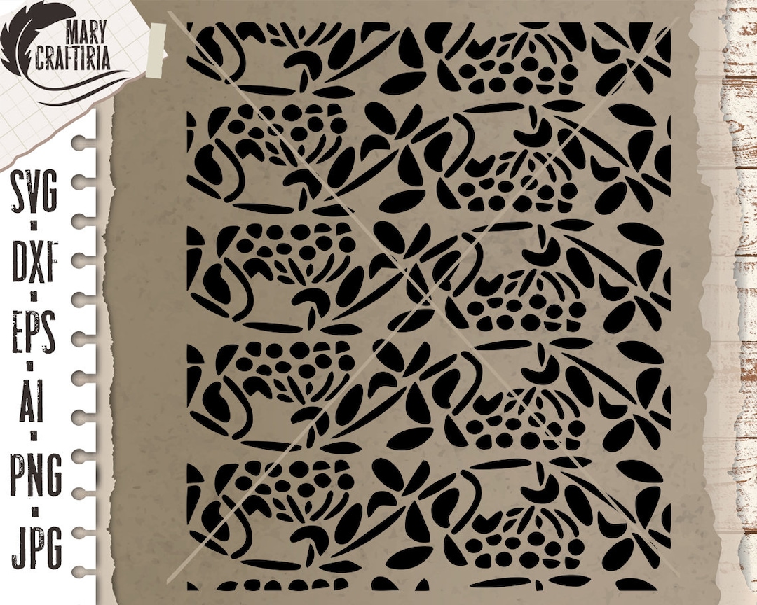 Stencil Background Svg, Dxf, Eps, Png, Ai, Cutt Files Svg, Files for ...
