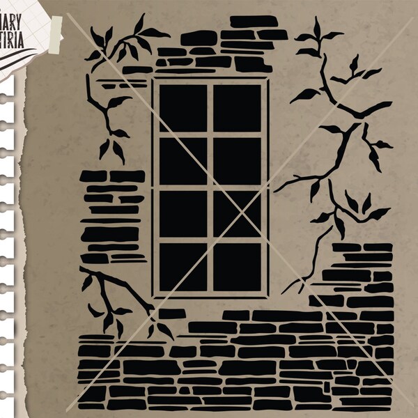Window Stencils - Etsy