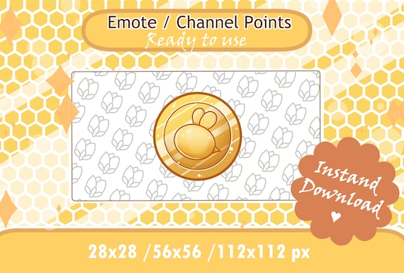 Bee Channel Point/emote | Etsy