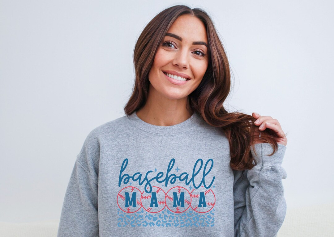 Score Big With Baseball Mama: Game Day Sweater for Dedicated Sports ...