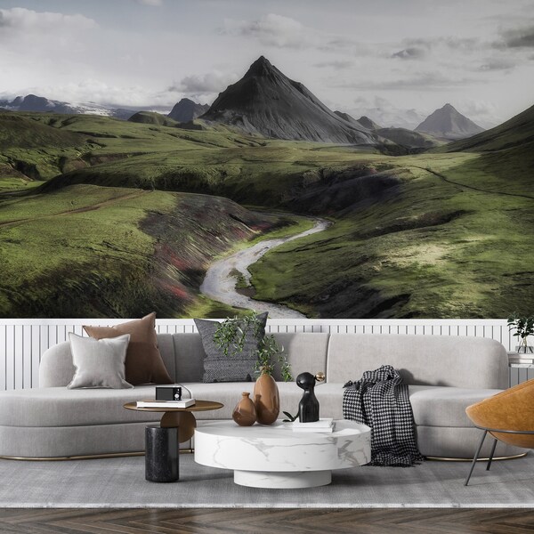 Nature Wall Mural - Etsy