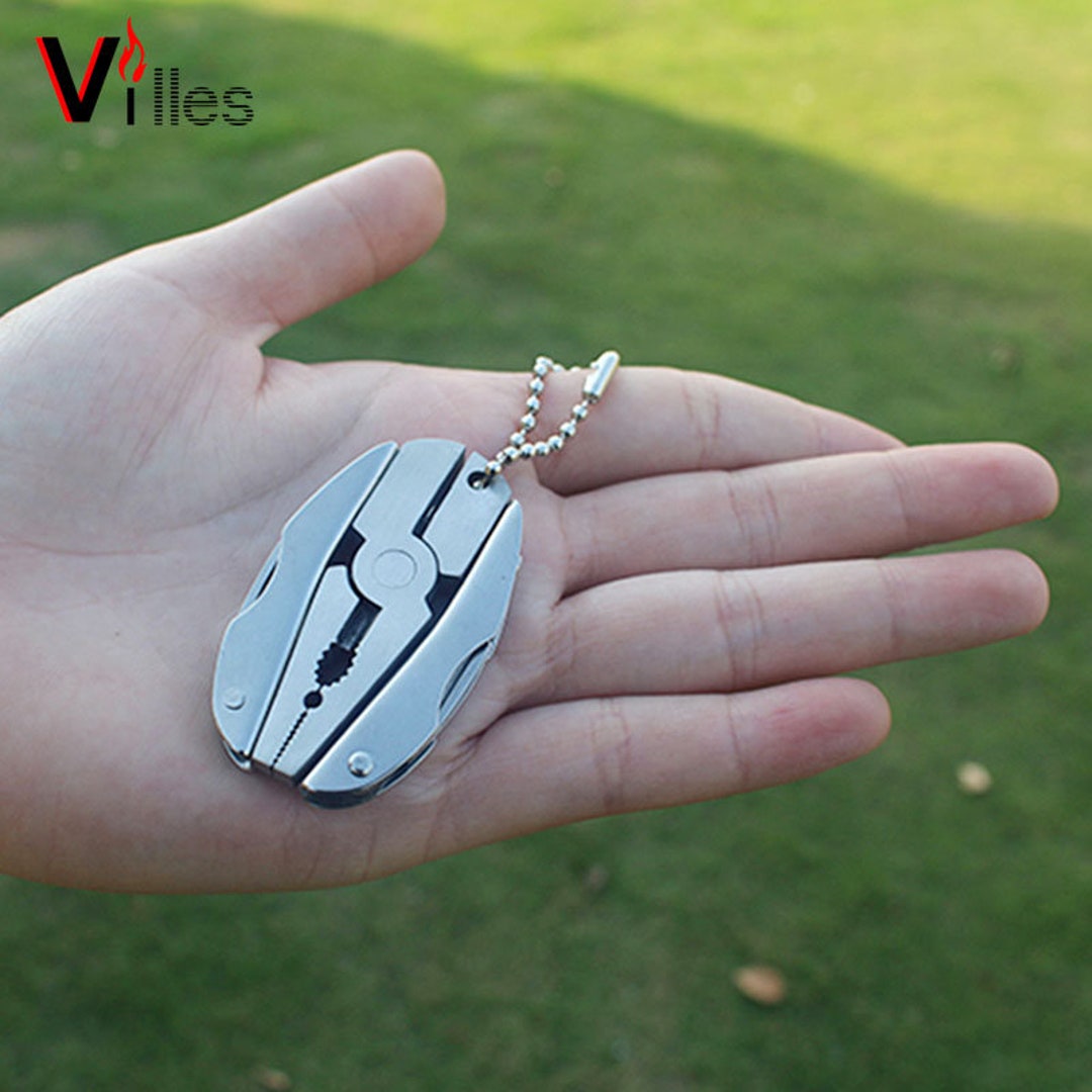 Pocket-sized Mini Hand Multi Tool Gadget Pliers, Screwdriver, File ...