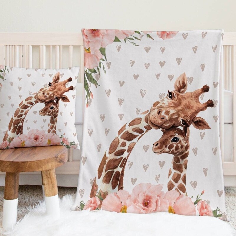 Giraffe Baby Bedding - Etsy