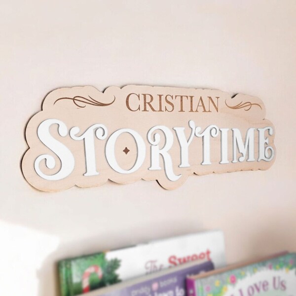 Reading Corner Sign - Etsy