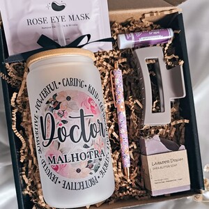 Appreciation Gift Basket for Doctor Thank You Gift Box Caregiver Gift ...