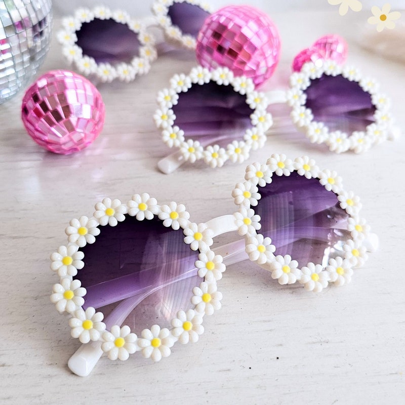 Daisy Glasses - Etsy