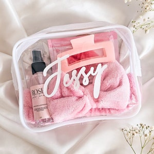 Thank You Gift for Teen Bday Girl Beauty Gift Bag for Bachelorette ...