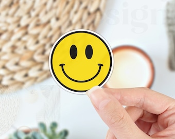 One Happy Dude Stickers Smiley Face Stickers Birthday - Etsy
