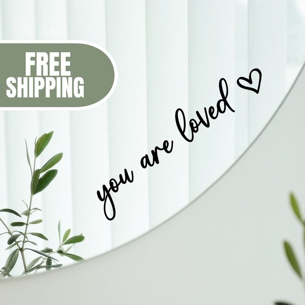 Mirror Sticker - Etsy