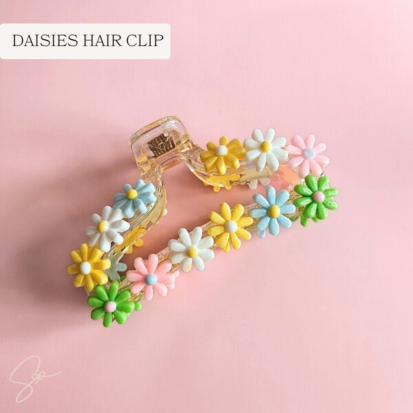 Thick Hair Clip - Etsy