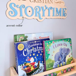 Reading Corner Sign for Kids Room Book Corner Decor Sign Storytime Book ...