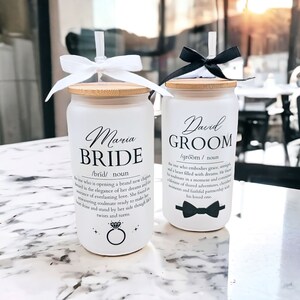 Personalized Bride Gift for New Bride Name Keepsakes for Wife to Be ...