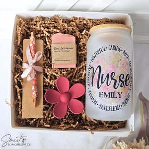 Personalized Nurse Gift Basket for Nurse Appreciation Week Best Nurse ...