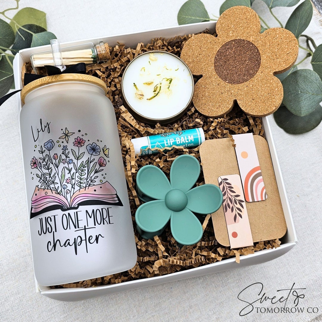 Gift for Reader Book Lover Gift Box for Book Lover Gift Set Birthday ...