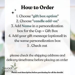 Best Friend Birthday Gift Box Custom Bestie Glass With Name Coffee Cup ...