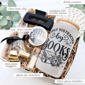 Book Lover Gift Box Birthday Gift for Bookish Friend Mug Custom ...
