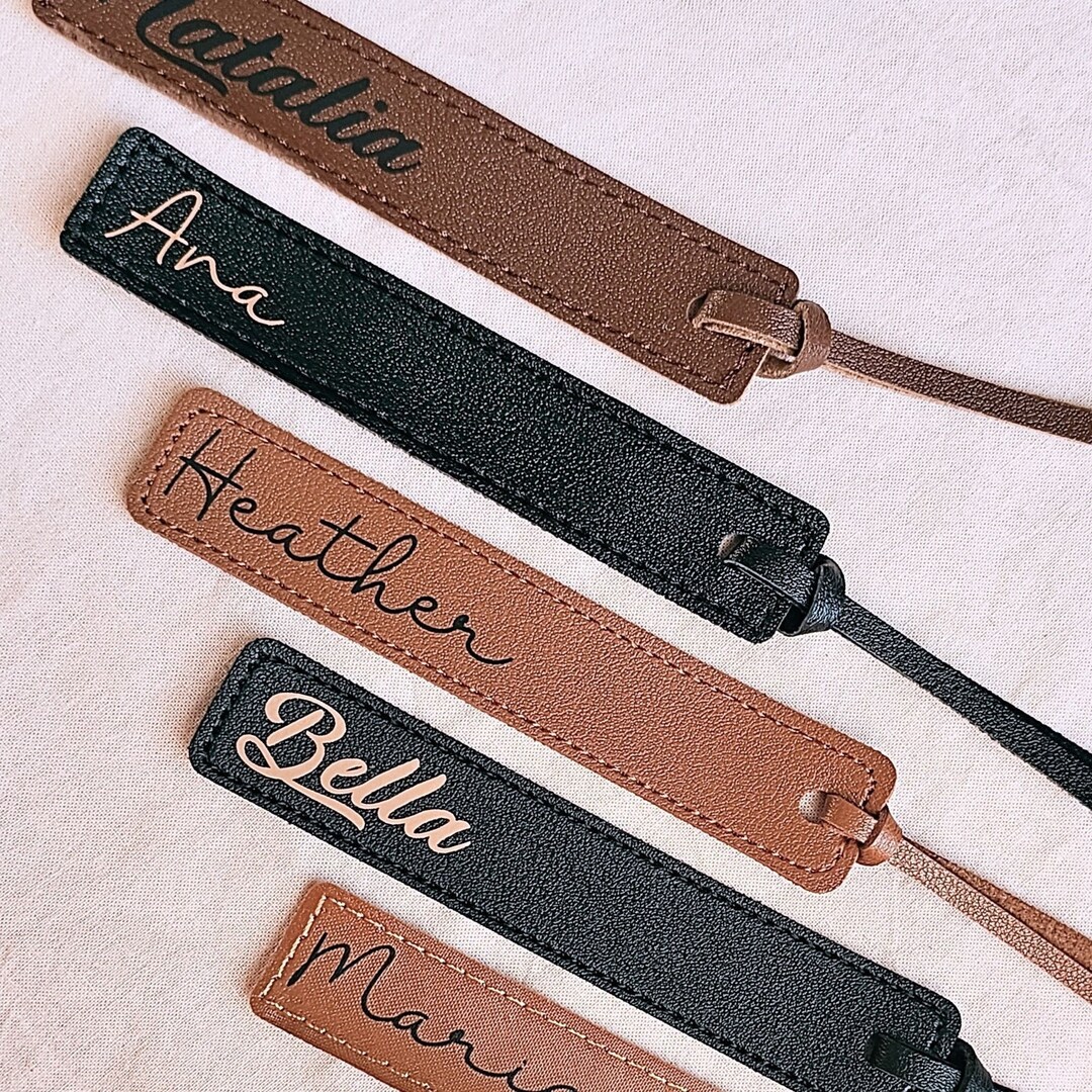 Book Lover Bookmark With Name Custom Book Mark for Her Reader Gift ...