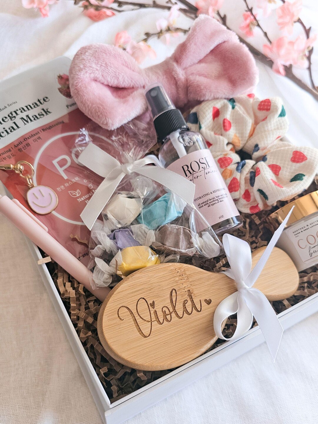 Slumber Party Favor Gift Box for Pre Teen Girl Birthday Sleepover Gift ...