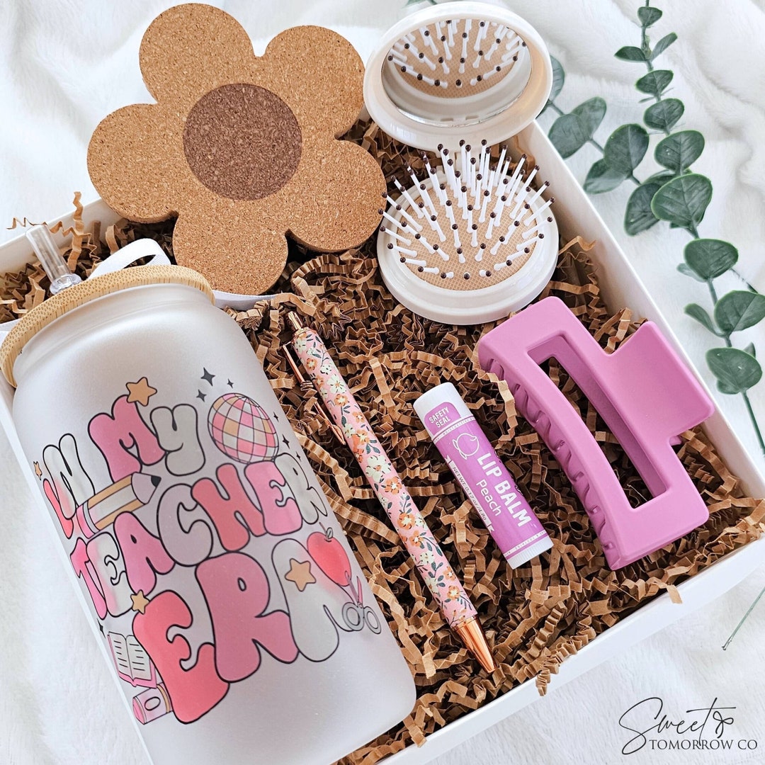 Teacher Appreciation Gift Box for Teacher Gift Basket From Kids Teacher ...