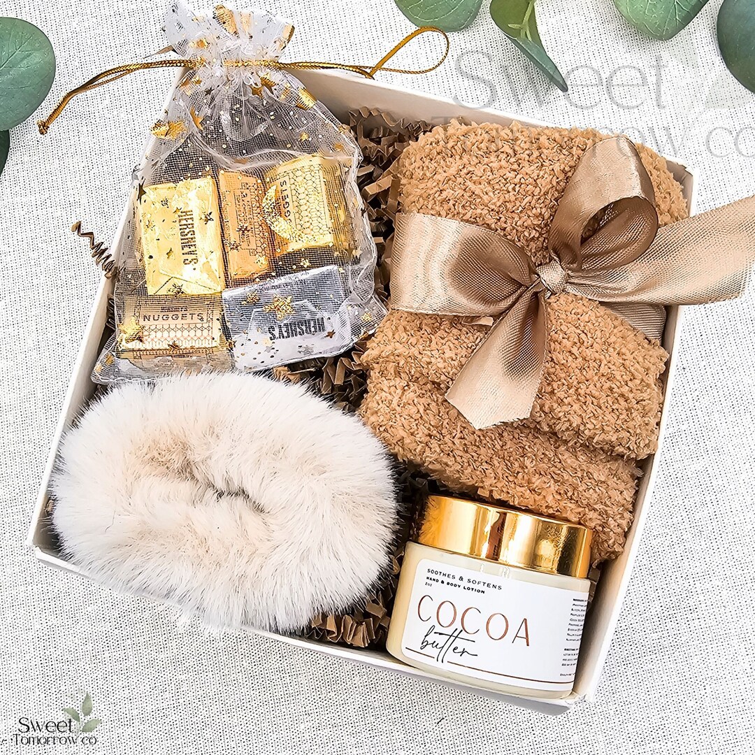 Self Care Gift Box for Her Self Care Basket Birthday Friend Gift Box ...