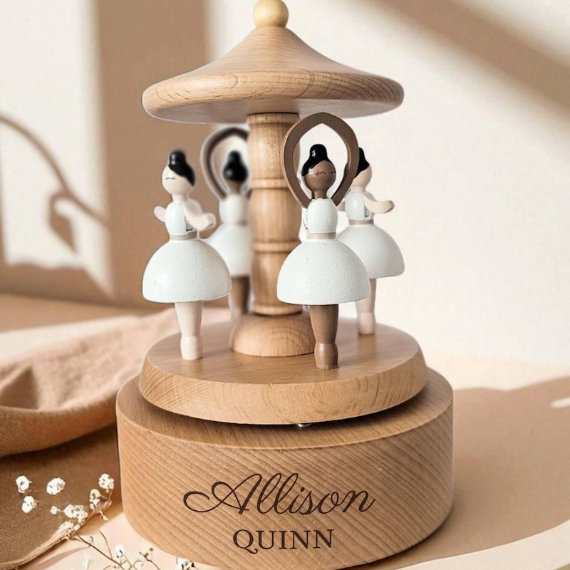 Black Dancer Music Box - Etsy Canada