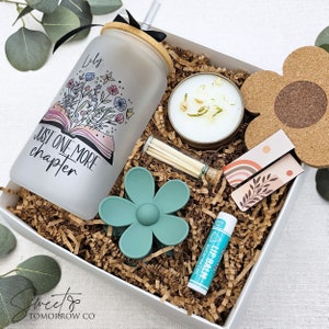 Gift for Reader Book Lover Gift Box for Book Lover Gift Set Birthday ...