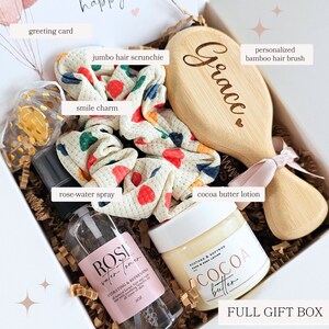 Slumber Party Favor Gift Box for Pre Teen Girl Birthday Sleepover Gift ...