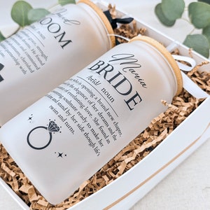 Personalized Bride Gift for New Bride Name Keepsakes for Wife to Be ...