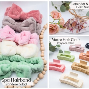 New Mom Gift Box Self Care Box for Mom Spa Gift Box Expecting Mom Gift ...