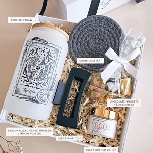 Horoscope Gift Box Personalized Self-care Package Birthday Present ...