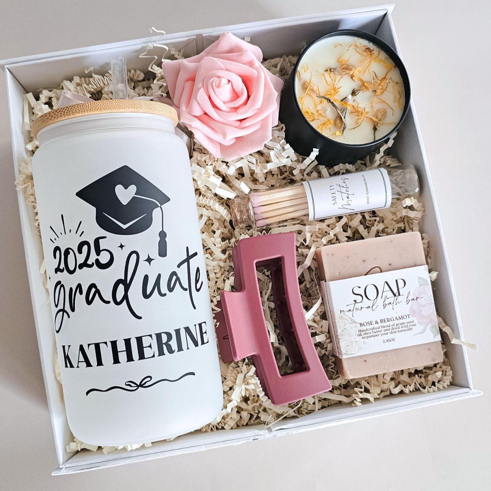 Graduation Gift College Graduate Gift Box Daughter High School Grad ...