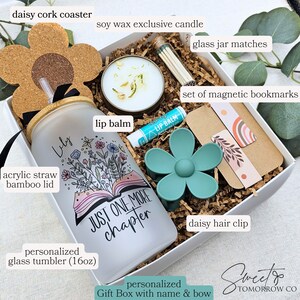 Gift for Reader Book Lover Gift Box for Book Lover Gift Set Birthday ...