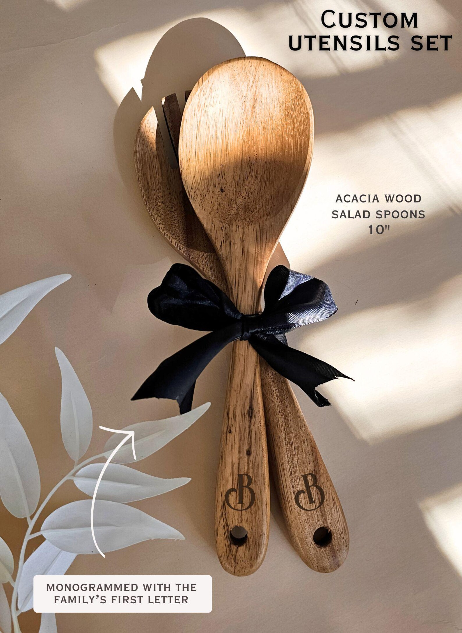 Personalized Housewarming Gift Kitchen Set Engraved Cutting Board ...