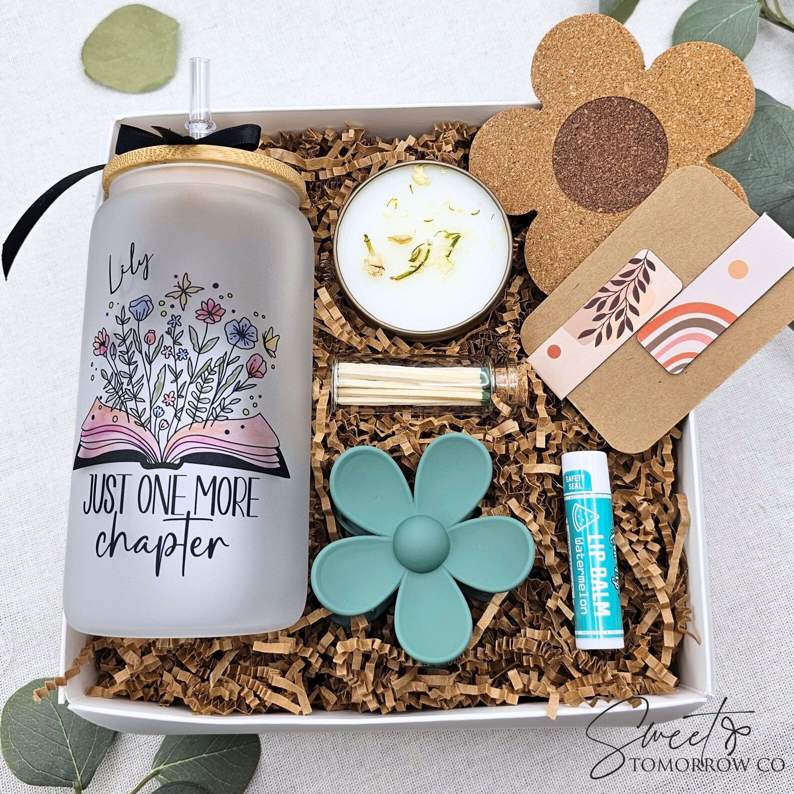 Gift for Reader Book Lover Gift Box for Book Lover Gift Set Birthday ...
