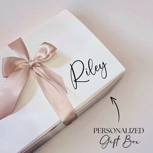 Book Lover Gift Box Birthday Bookish Gift for Friend Birthday Gift for ...