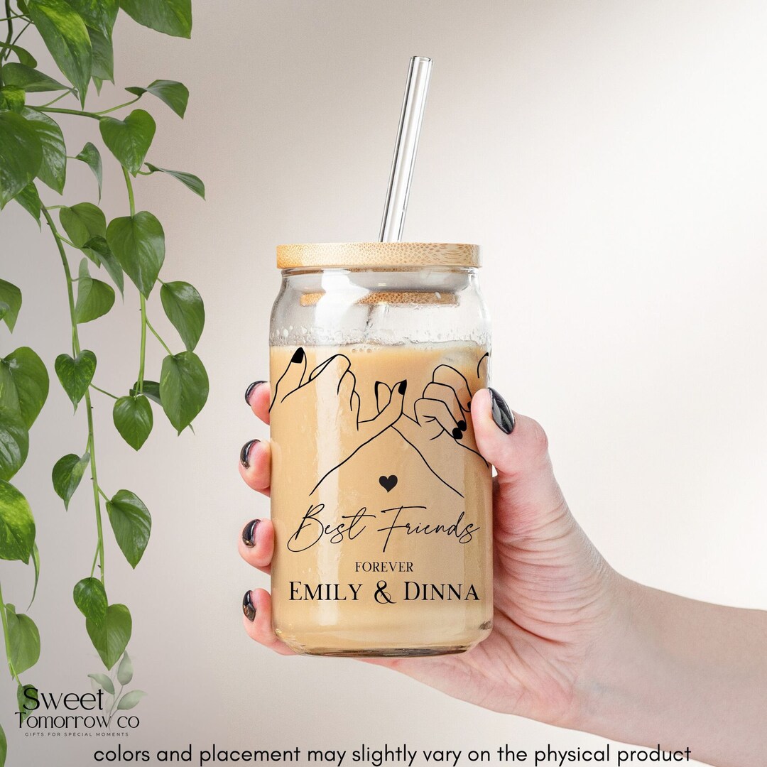 Friendship Cup Best Friend Gift Tumbler BFF Gift Idea Long Distance ...