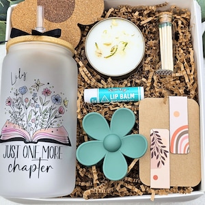 Gift for Reader Book Lover Gift Box for Book Lover Gift Set Birthday ...