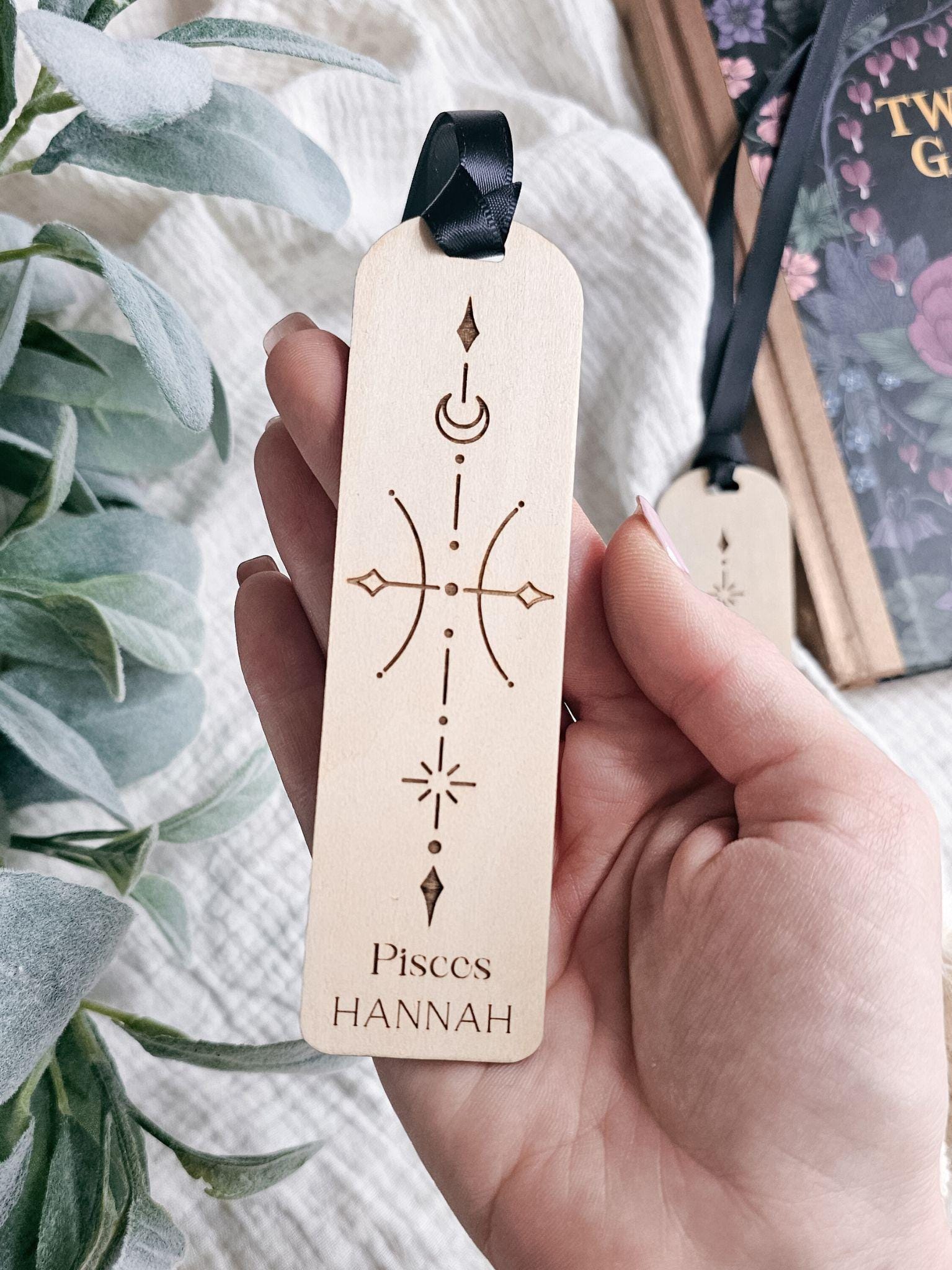 Personalized Zodiac Bookmarks Zodiac Gifts Book Lovers Astrology Gift ...