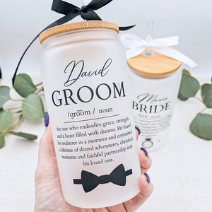 Personalized Bride Gift for New Bride Name Keepsakes for Wife to Be ...
